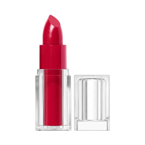 Covergirl Clean Lip Color 430 Iconic Ruby Moisture Rich Vegan Lipstick With Squalane