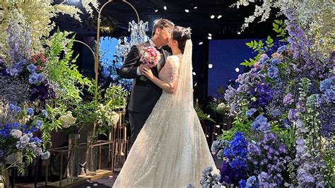 Wedding Day Vlog 6월의 신부 결혼식 브이로그 여의도 더파티움 신부축가 신랑신부 입장곡 Youtube