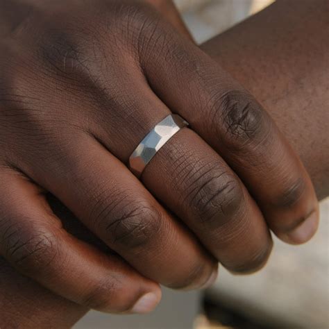 6mm Wedding Band On Finger 60 Photos