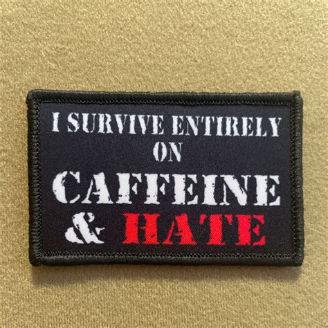 ‘caffeine And Hate Patch Forbidden Patches