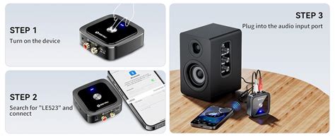 Sonru Bluetooth 60 Receiver Bluetooth Adapter For Old