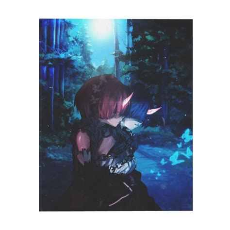 Re Zero Poster Hd Print Canvas Art For Home Bedroom Playroom Wall Decor Bedroom Playroom