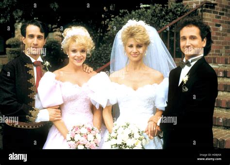 Perfect Strangers Bronson Pinchot Rebeca Arthur Melanie Wilson Mark