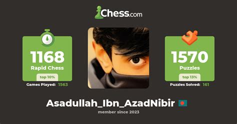 Asadullah Ibn Azad Nibir A I A N Asadullah Ibn Azadnibir Chess