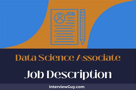 Data Science Associate Job Description Updated For 2025