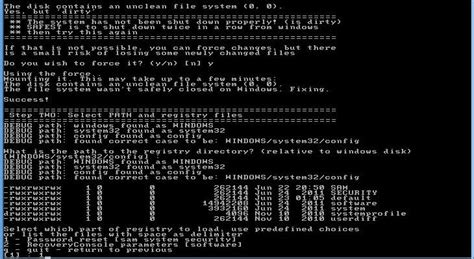 Password Reset Cracker Bootable Live Usb Flash Thumb Drive For Windows And Linux Computer Pcs
