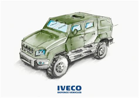 Iveco Defence To Deliver 918 12kn Mutirole Vehicles To The Dutch Army