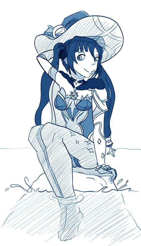 Quick Sketch Mona By Ahleecorner On Deviantart