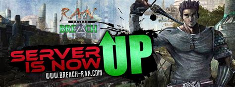Server Is Now Up Server Refreshed Breach Ran Classic