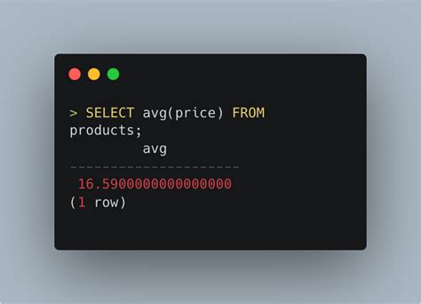 Understanding Sql Aggregate Functions Tiger Data