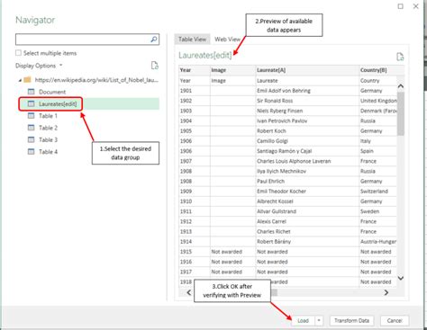 How To Import Data From Web Into Ms Excel Quickexcel