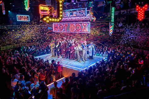 Guys And Dolls Review A Colourful Rejuvenation Of A Classic Attitude