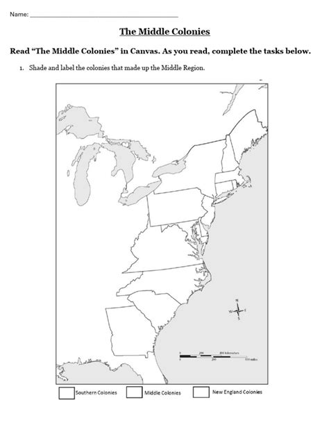 Understanding The Middle Colonies Pdf
