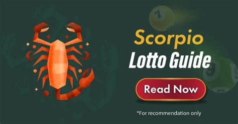 Lucky Numbers Guide For Scorpio