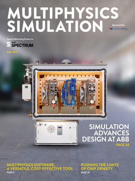 2013 Multiphysics Simulation An Ieee Spectrum Insert