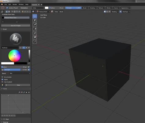 Color Picker Docking Blender Development Discussion Blender Artists Community