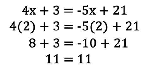 Solving Linear Equations