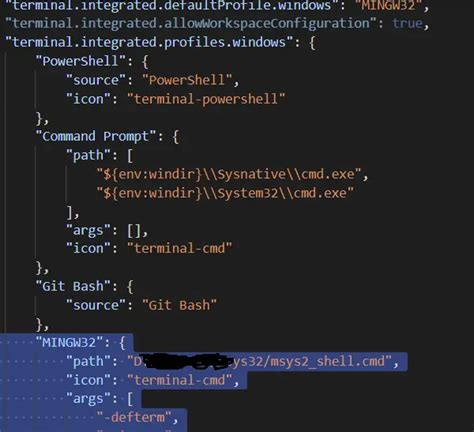 Vscode升级到156版后,终端配置不支持tegratedshellwindows后的解决办法,shell Vscode升级到156版后,终端配置不支持tegratedshellwindows后的解决办法,shell