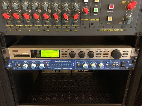 Pendulum Pl 2 Analog Peak Limiter Reverb