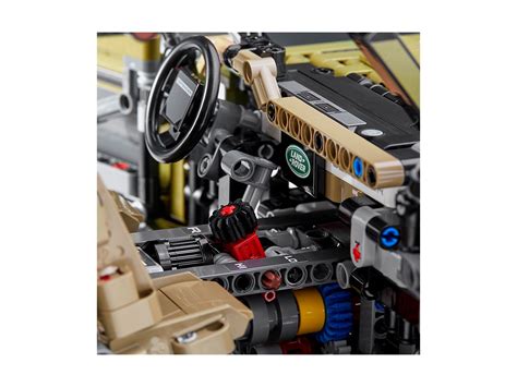 LEGO Technic 42110 Land Rover Defender-9 - The Brothers Brick | The ...