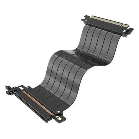 Gpu Risercard Cable Graphics Video Card Extender Cord For Desktop Pc Chassis