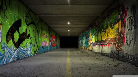 Underpass 4k Uhd Wallpaper For Ultrahd Desktop And Tv Widescreen And