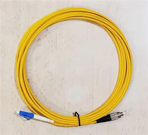 Ofc Patch Cords Lc Lc Ofc Patch Cord 5 Mtrs Manufacturer From Chennai