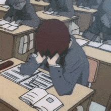 Anime Exhausted S Tenor