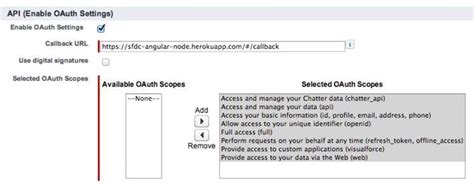 Accessing Salesforce Data From Angularjs
