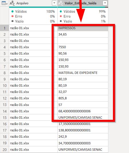 Extrair Dados Específicos Power Query E Linguagem M Fórum Da Comunidade Xperiun