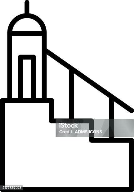 Minbar Icon Stock Illustration Download Image Now Design