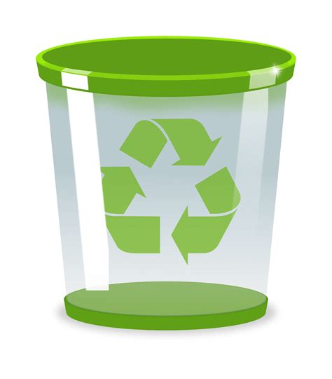 Green Clipart Recycle Bin Picture 1263893 Green Clipart Recycle Bin
