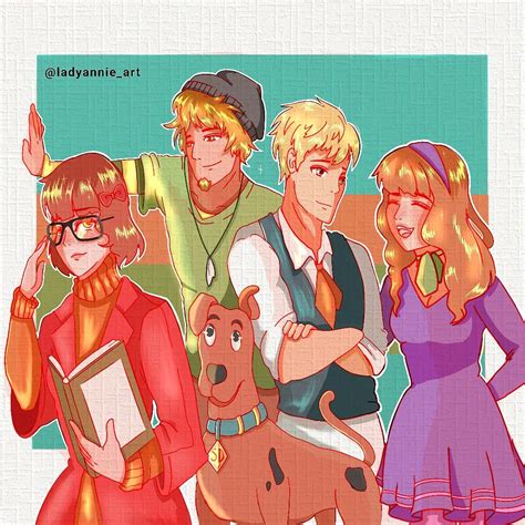 Scooby Doo Oc Deviantart