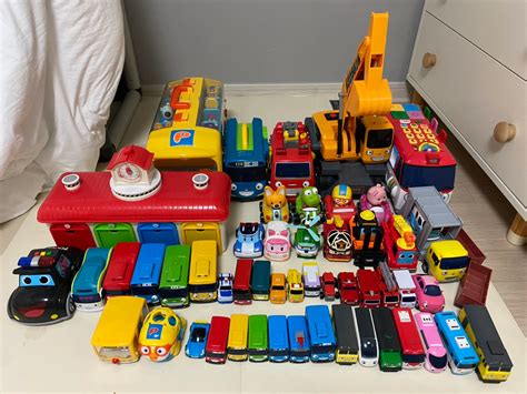 뽀로로 타요 띠띠뽀 폴리 핑크퐁 당근 중고거래