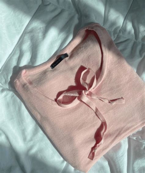 굿퀄 허리 잘잡아줘요 포근하고 부드러운 봄에입기 좋아요 리본 긴팔 니트 티셔츠 에이블리