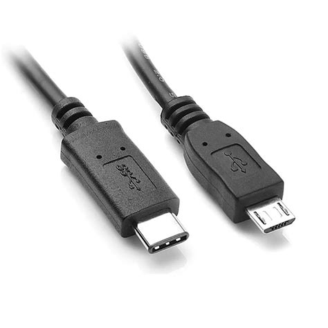 CY Reversible Design USB 3 0 3 1 Type C Male Connector To Micro USB 2 0 Male Data Cable For