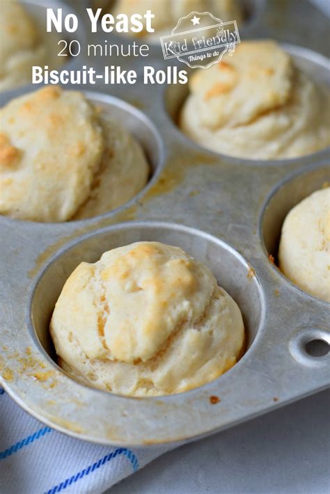 No Yeast Dinner Rolls Artofit
