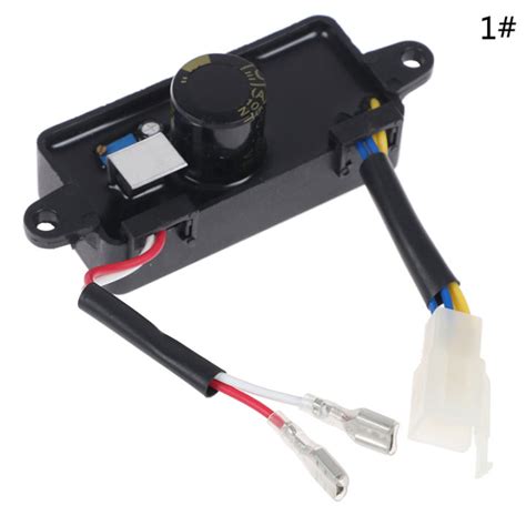 Blowing Avr Automatic Voltage Regulator Rectifier Single Phase For 2kw 3kw Generator Lazada