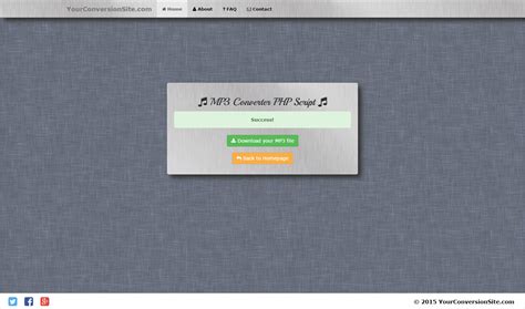 Mp3 Converter Php Script By Chump2877 Codecanyon