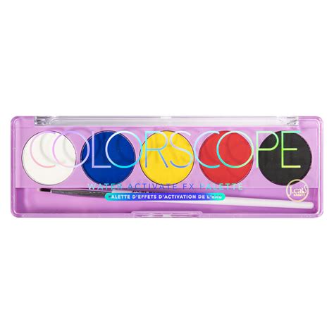 Colorscope Water Activate Fx Palette J Cat Beauty