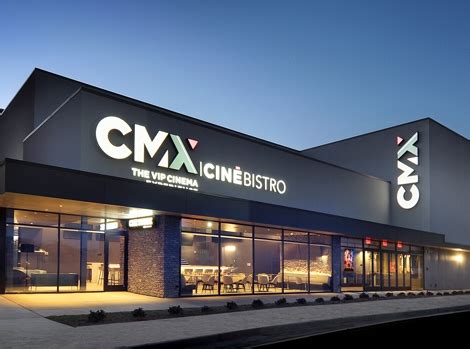 Cmx Cinébistro Halcyon Showtimes And Tickets