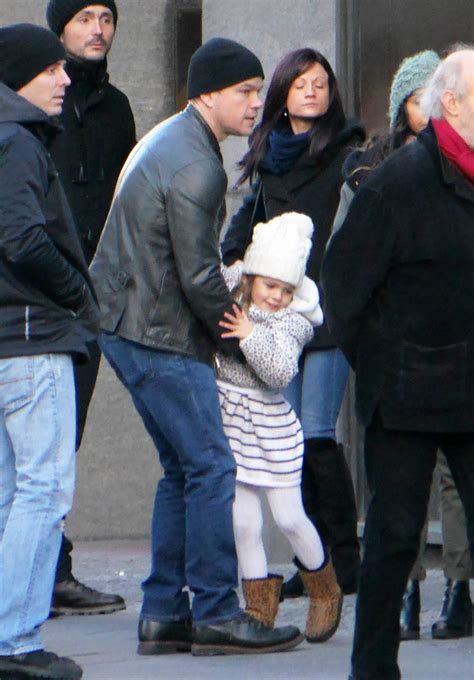 Matt Damon Appears At Premiere With Daughters Who ‘look Just Like Him