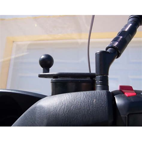 Ram Mounts Reservoir Cover Side Ball Negro Motardinn