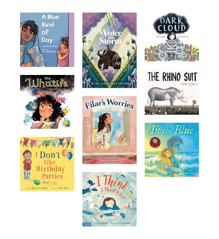 Picture Books And Juvenile Nonfiction About Mental Health And Illness