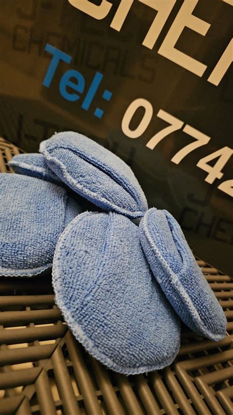 Microfibre Pocket Applicator J Tech Chemicals