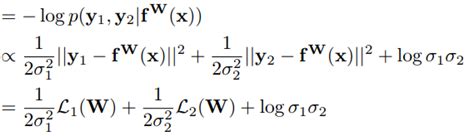 Multi Task Learning Using Uncertainty To Weigh Losses For Scene Geometry And Semantics Liang