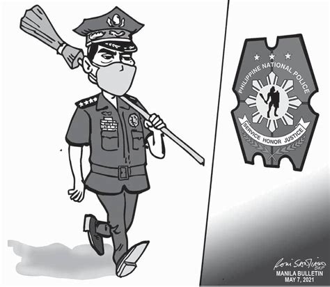 Philippine National Police Logo Black