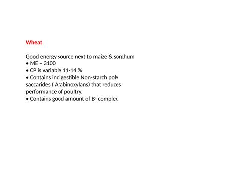 Classification Of Feed Stuffs Animal Nutrition Pptx