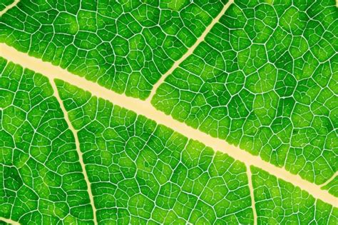 Premium Photo Beautiful Leaf Background Natures Delight In Visual