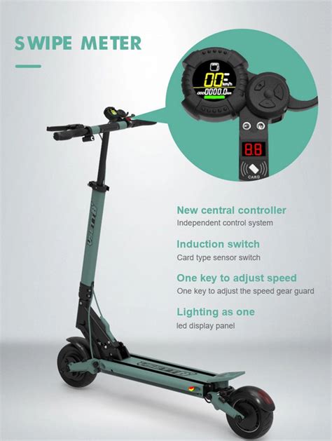 Trottinette électrique Vsett 8 Red